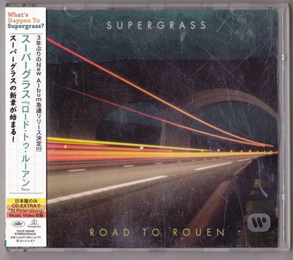 【目立った傷や汚れなし】【国内盤】Supergrass Road To Rouen TOCP-66449 帯付きの落札情報詳細 - Yahoo!オークション落札価格検索 オークフリー