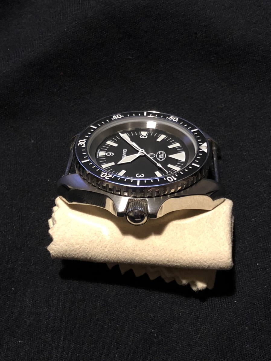 【目立った傷や汚れなし】CWC ROYAL NAVY DIVER ISSUE SPEC イギリス軍用ダイバーズ腕時計 美品！ の落札情報詳細 ...