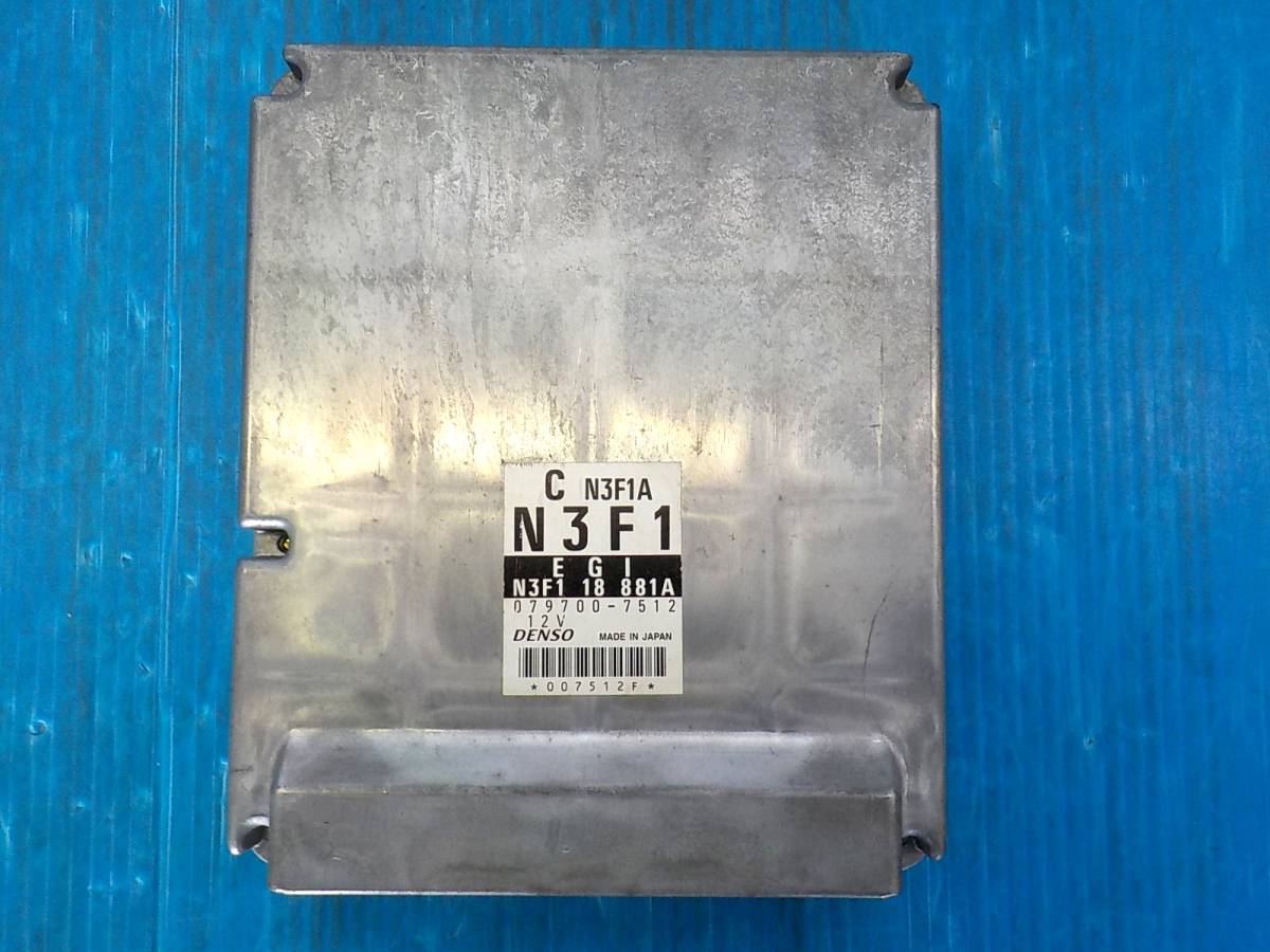 【傷や汚れあり】RX7（FD3S)1型5速用エンジンコンピューター（ECU) N3A7 18 881Bデンソー079700-3875の落札情報 ...