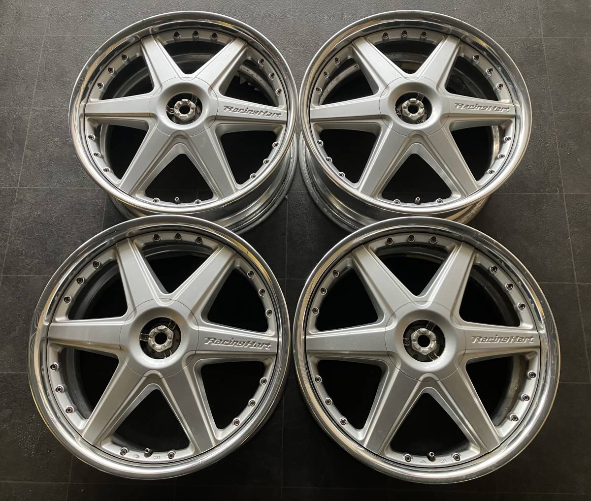 【やや傷や汚れあり】希少！良品！SSR TYPE-F 18インチ 7.5J +48 5H 114.3 4本の落札情報詳細 - ヤフオク落札価格検索 オークフリー