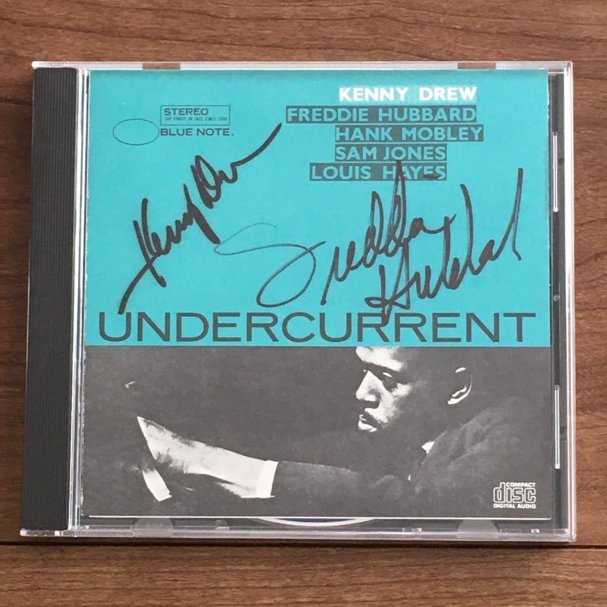 【目立った傷や汚れなし】直筆サイン入りジャズCD Kenny Drew “Undercurrent” Blue Note アメリカ盤の落札情報 ...