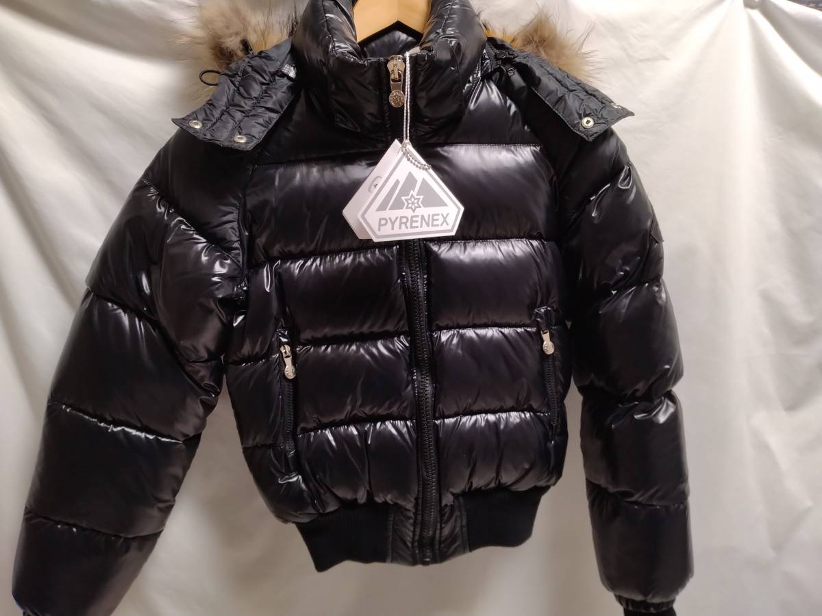 【目立った傷や汚れなし】 国内正規 美品 PYRENEX（ピレネックス）MYTHIC JACKET SHINY（ミシック ジャケット ...