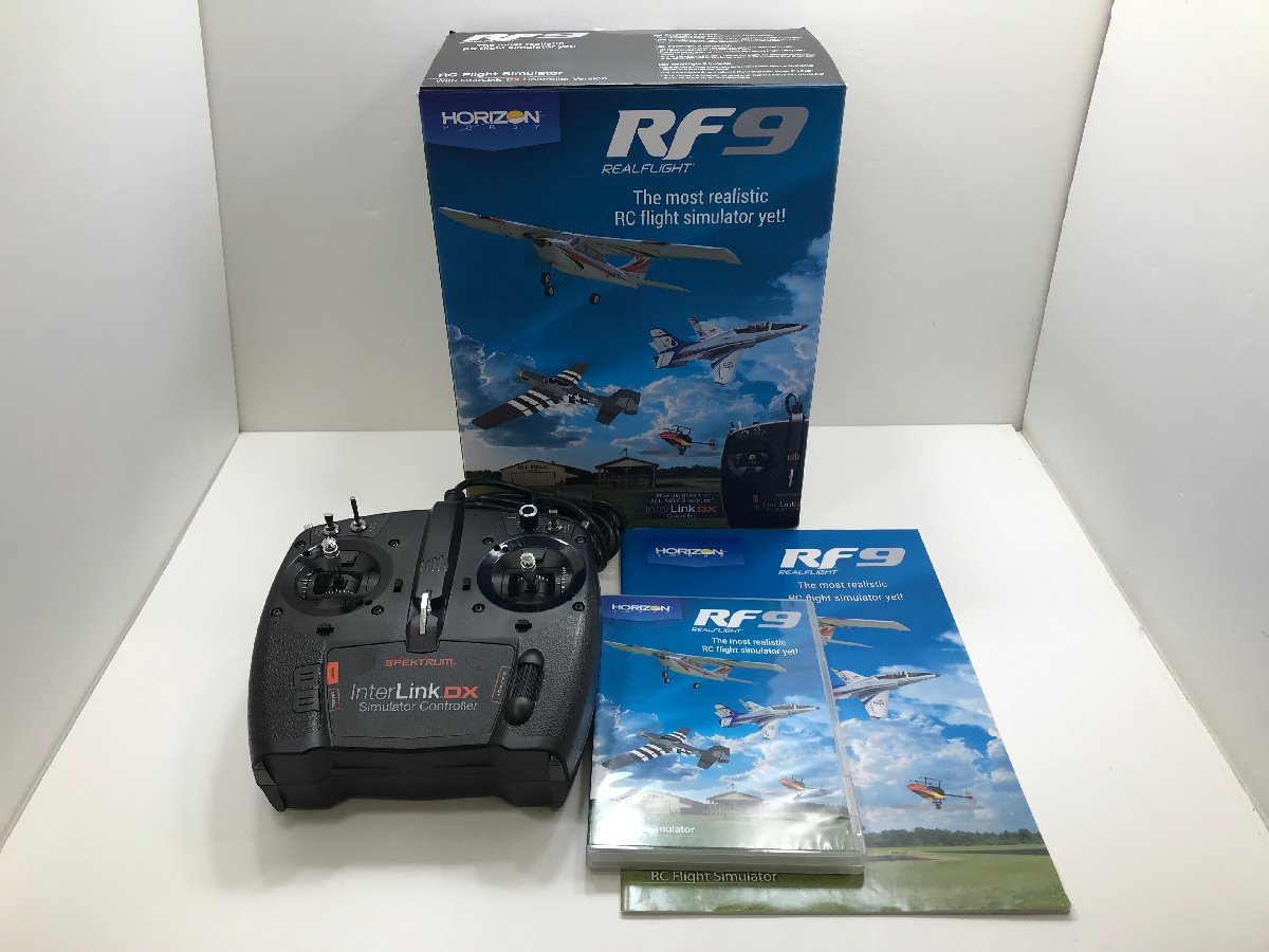 【全体的に状態が悪い】HORIZON RealFlight RF 9.5 FUTABA T6K V3S セット フライトシミュレーター 送信機 ジャンクO7006693 の落札情報詳細 ...