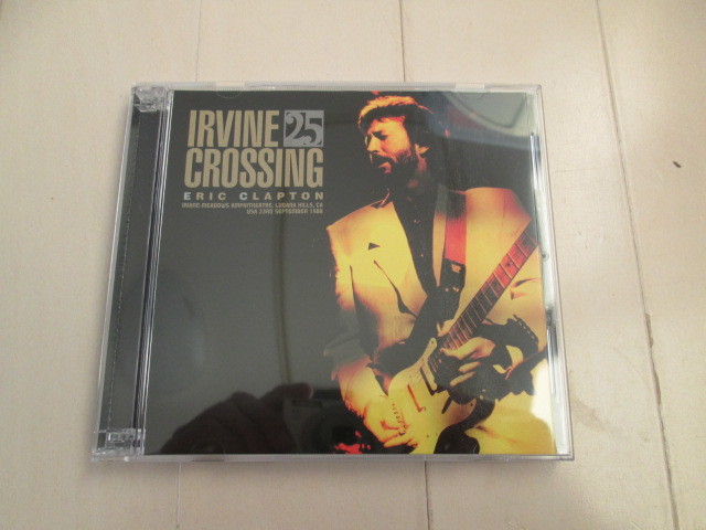 【目立った傷や汚れなし】ERIC CLAPTON 「IRVINE CROSSING」 2CD LIVE USAの落札情報詳細 - ヤフオク落札 ...