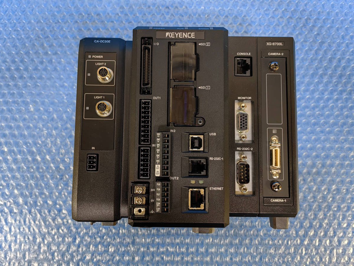 【未使用】 KEYENCE セーフティコントローラ 安全入出力ユニット GC-S84 【箱開封済み/保管品】 キーエンス / 新品 ...