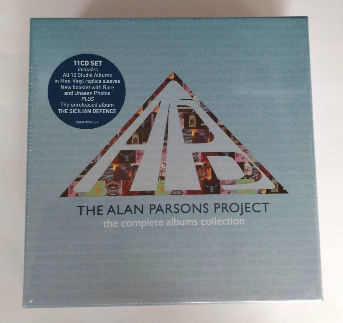 【やや傷や汚れあり】46010941;【帯付】The Alan Parsons Project / The Best Of The ...