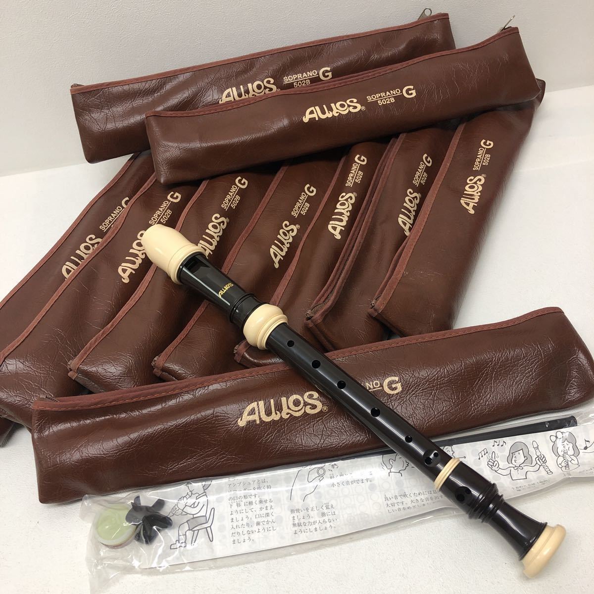 【傷や汚れあり】中古 Aulos ソプラノリコーダー 1本 難有り 小学校の縦笛 プラ製 アウロス トヤマ楽器 used の落札情報詳細 ...