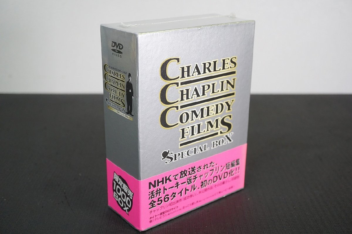 【未使用】[QW] [G027460] CHARLES CHAPLIN COMEDY FILMS SPECIAL BOX チャールズ ...