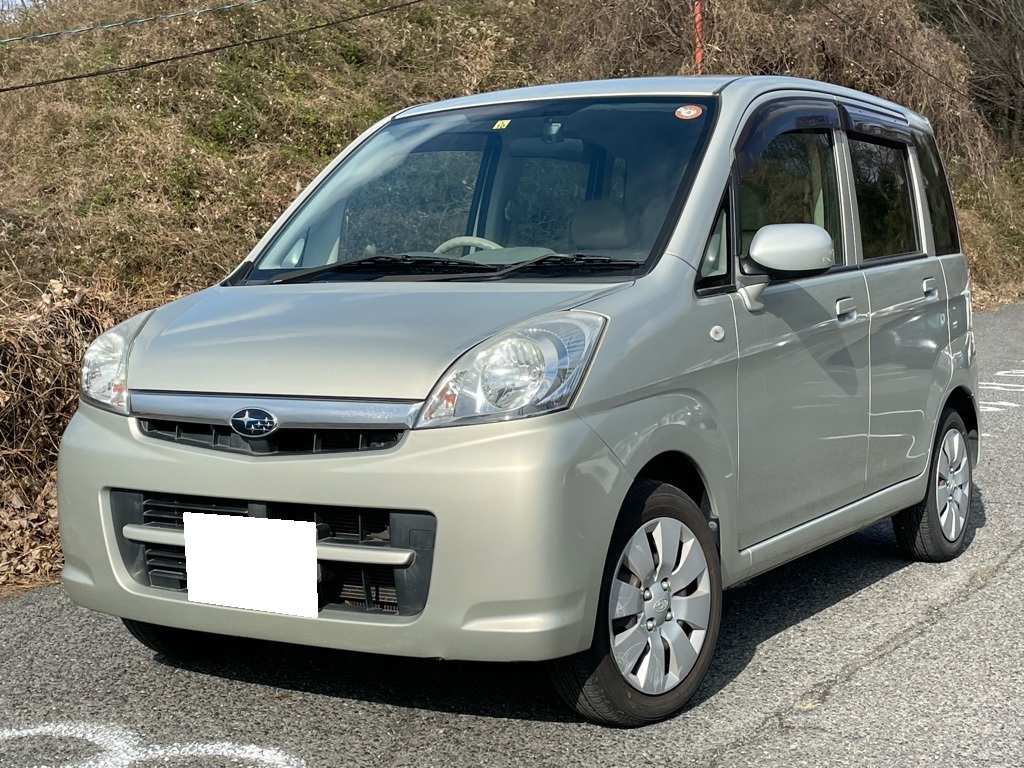 【走行距離 53,100 km】車検R5.10まで★後期ステラ/最終モデル RN1【グレードL】実走行5.3km★ワンオーナー/整備記録簿多数 ...