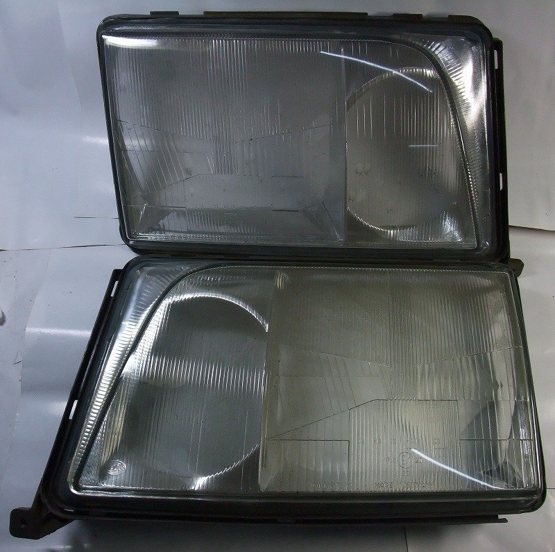 【傷や汚れあり】93) HELLA 129579-00 W124ヘッドライトのレンズ 左（^00VL18Cの落札情報詳細 - ヤフオク落札価格 ...