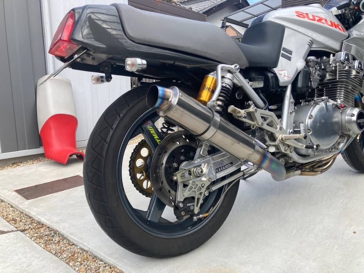 【傷や汚れあり】GSX1100S カタナ1100 SR 1994 カスタム多数の落札情報詳細 - Yahoo!オークション落札価格検索 オークフリー