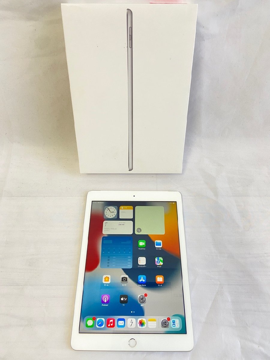 【目立った傷や汚れなし】【初期化済】 Apple iPad (6th generation) Wi-Fi + Cellular A1954 ...