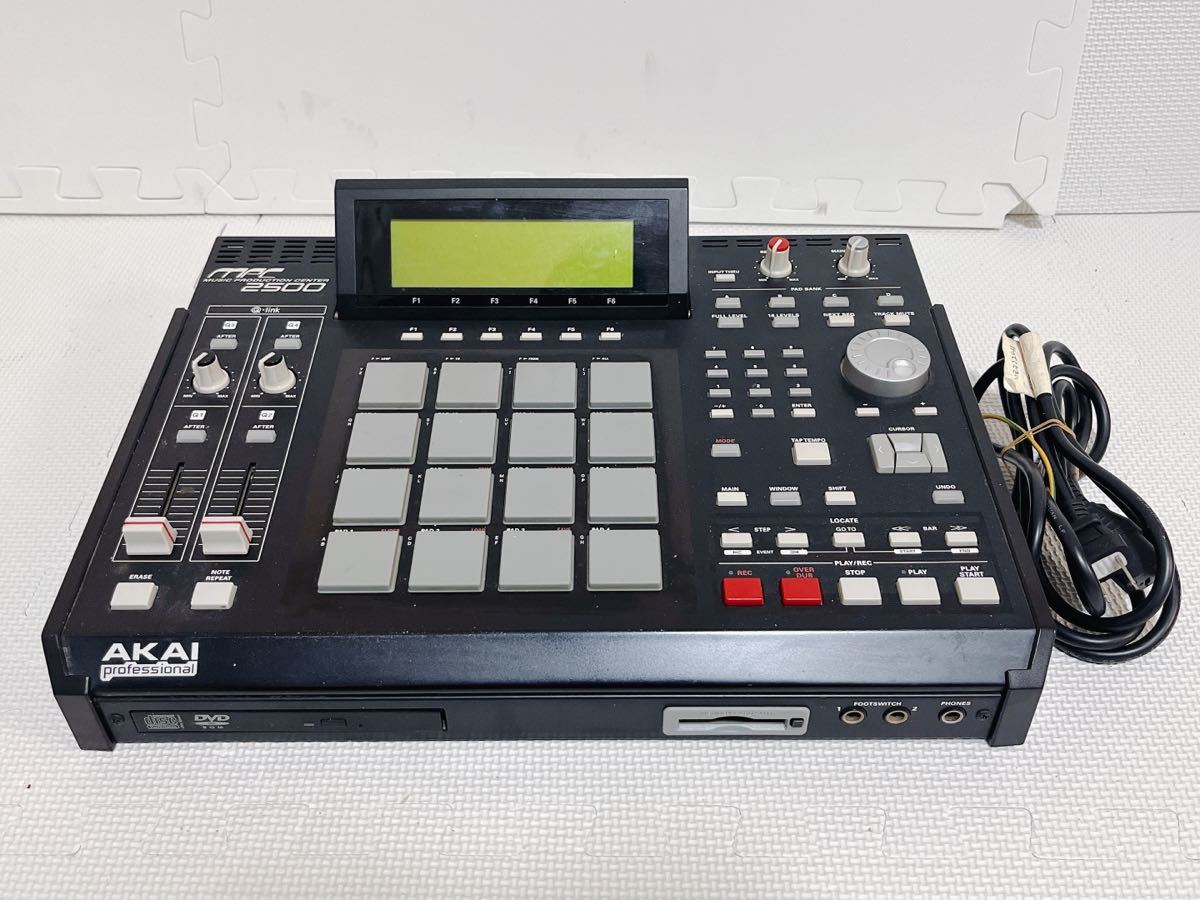 【やや傷や汚れあり】KAI アカイ MPC2500 Professional プロフェッショナル MUSIC PRODUCTION ...