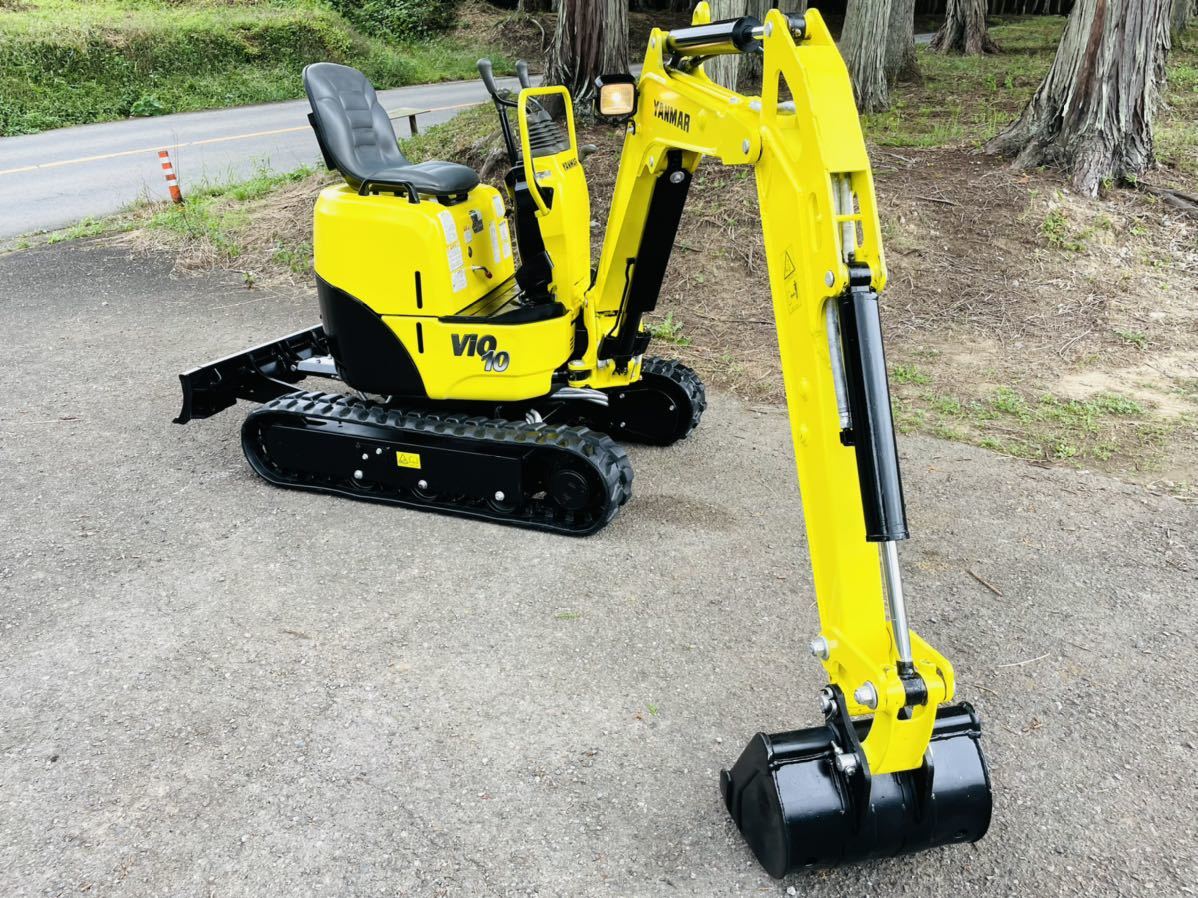 【やや傷や汚れあり】ヤンマー VIO10-2A 1tクラス 722h・可変脚・中古ミニユンボ ★下取りOK！栃木県★の落札情報詳細 - Yahoo!オークション落札価格検索 オークフリー