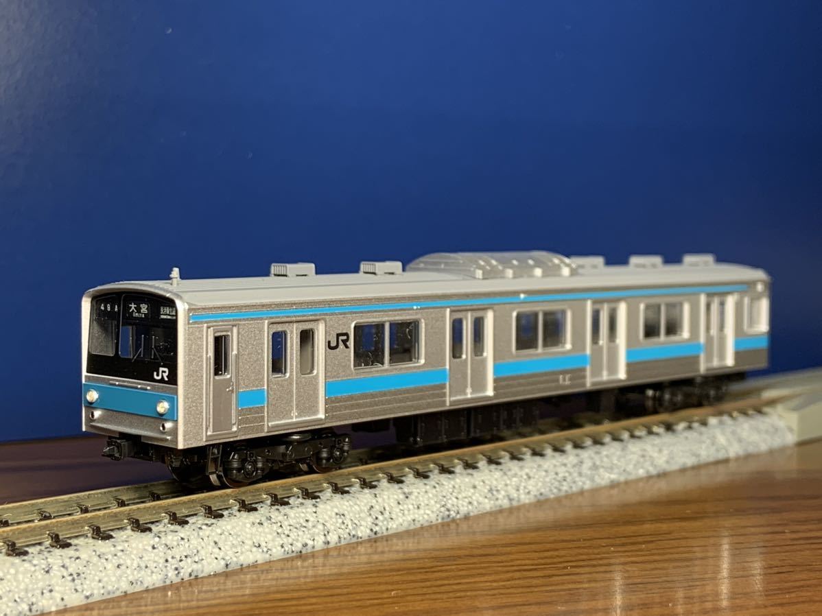 【未使用】新品未使用品！TOMIX トミックス 98761 JR 205系通勤電車(京浜東北線)セット クハ204 の落札情報詳細| ヤフオク ...