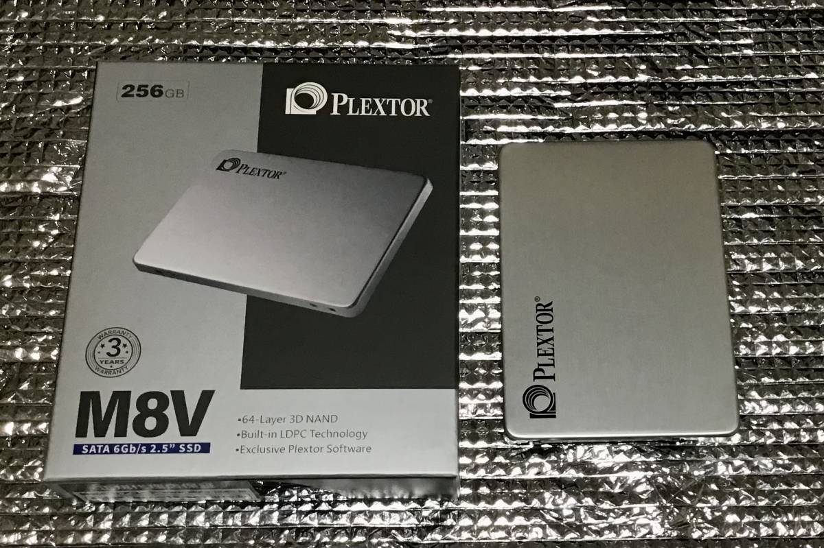【目立った傷や汚れなし】中古美品 plextor m8v ssd 256gb 付属品全付の落札情報詳細 - ヤフオク落札価格検索 オークフリー