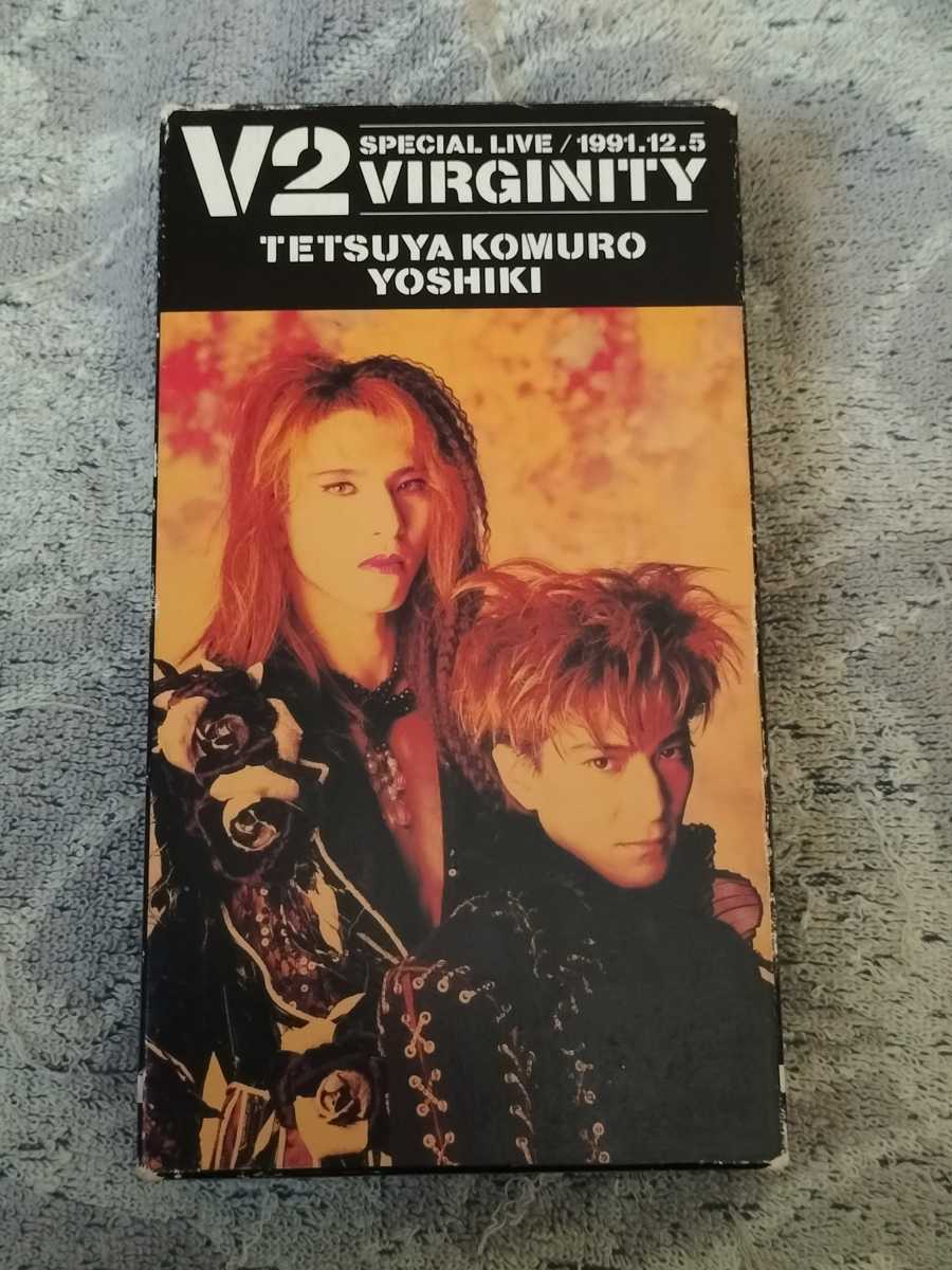 【目立った傷や汚れなし】V2 SPECIAL LIVE VIRGINITY YOSHIKI 小室哲哉 X JAPAN TM NETWORKの落札情報詳細 - ヤフオク落札価格検索 オークフリー
