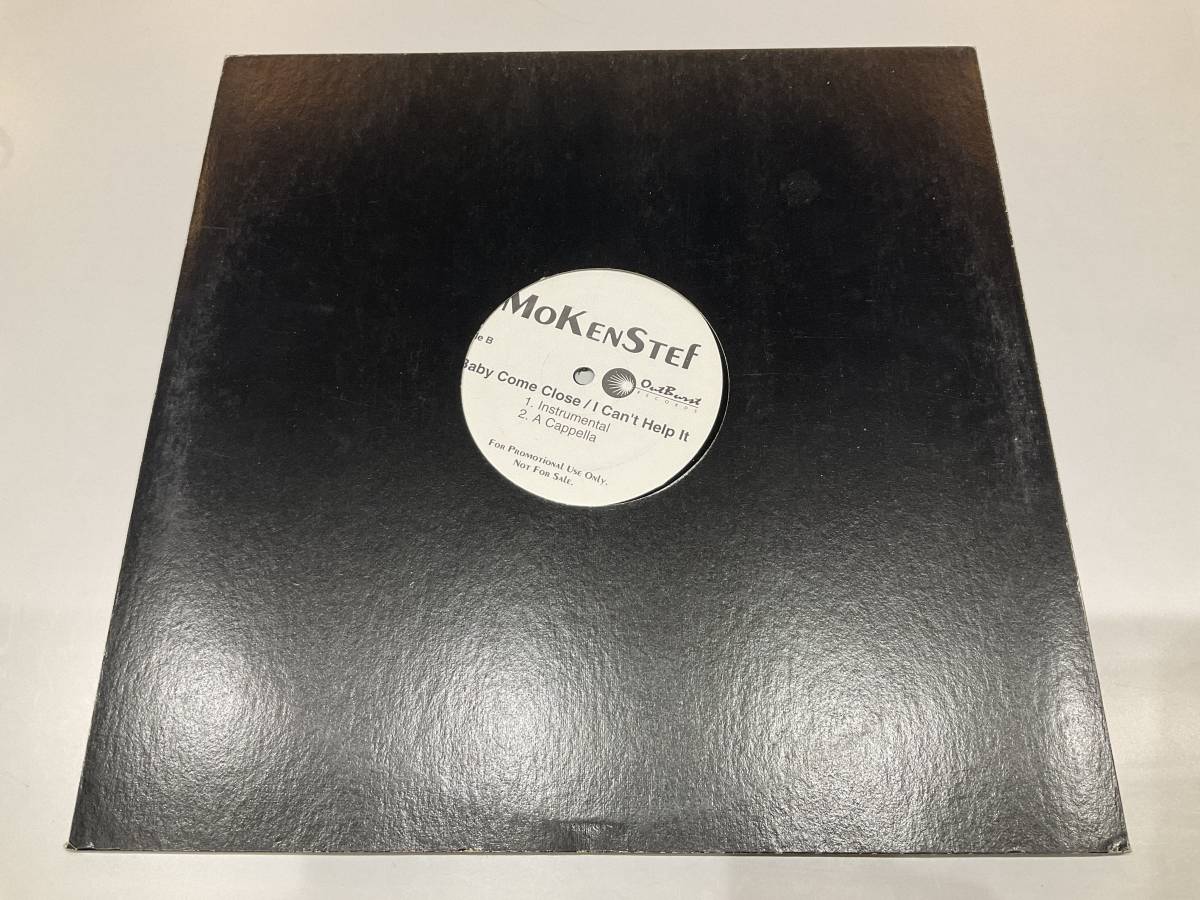 【傷や汚れあり】レア！ 見本盤 レコード MOKENSTEF BABY COME CLOSE/I CAN’T HELP ITの落札情報詳細 ...