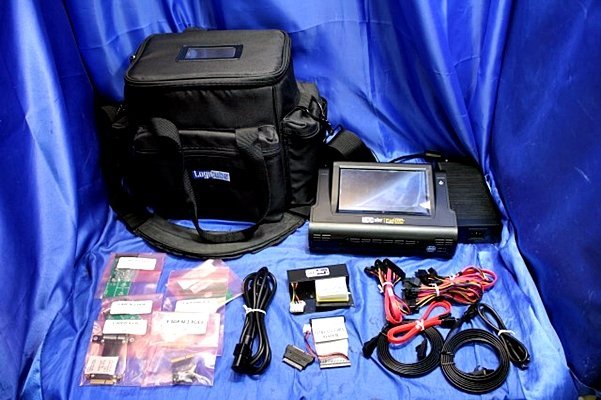 【やや傷や汚れあり】Logicube FORENSIC Falcon NEO フォレンジックデュプリケーター 専用ケース他付属あり ...