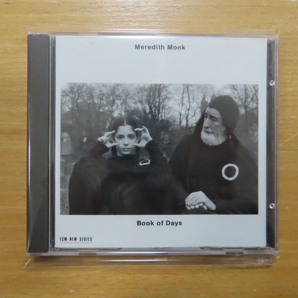 【やや傷や汚れあり】042283962422;【CD/独盤/蒸着仕様/ECMNEWSERIES】MEREDITH MONK / BOOK OF ...