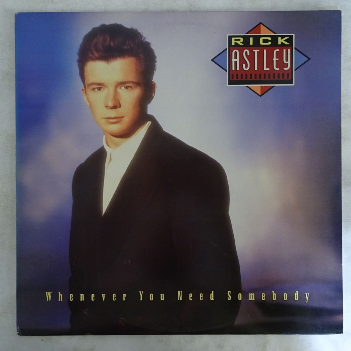 【やや傷や汚れあり】17108581;【US盤】Rick Astley / Whenever You Need Somebodyの落札情報詳細 ...