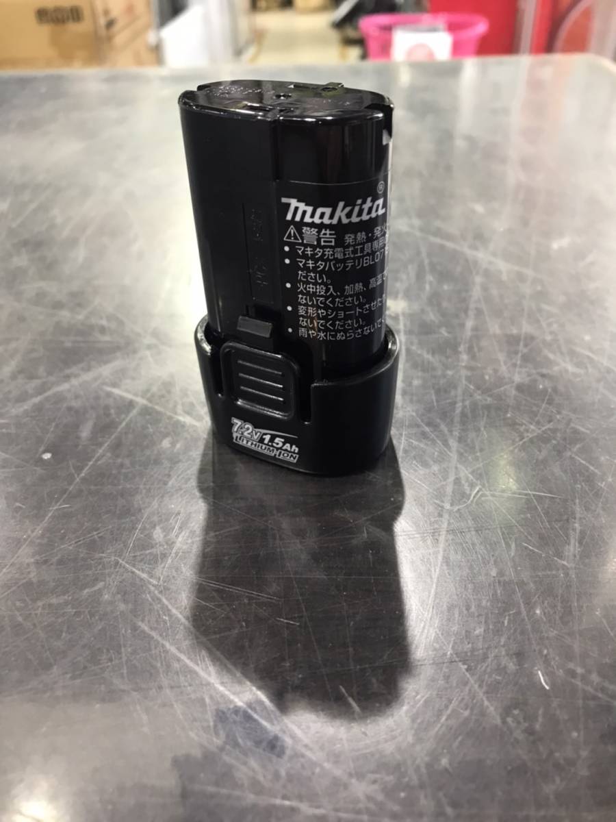 【未使用】未使用 マキタ 純正 リチウムイオンバッテリBL0715 7.2V 1.5Ah 2個セットの落札情報詳細 - ヤフオク落札価格検索 オークフリー