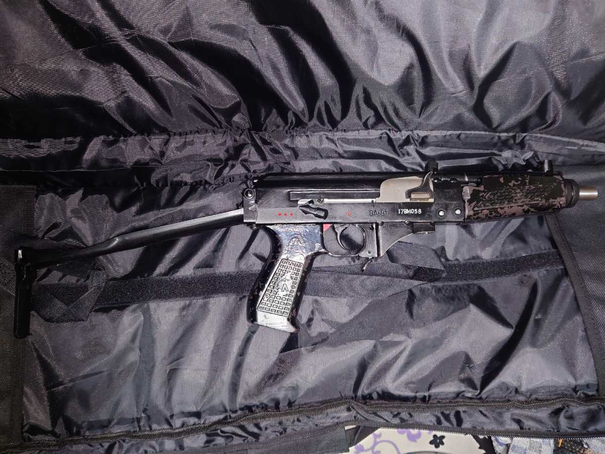 【やや傷や汚れあり】NPO AEG 9A91 ロシア装備 ミリタリー 電動ガン ジャンク の落札情報詳細 - ヤフオク落札価格検索 オークフリー