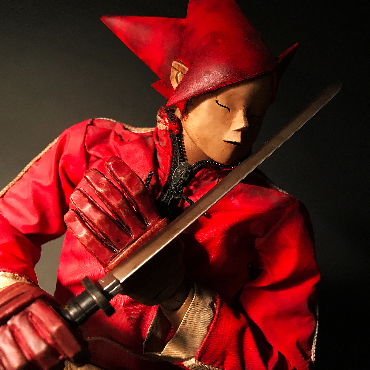 【目立った傷や汚れなし】3A threea 1/6「KOZO TK UNDERNAUT ORIGIN HUNTER」レアなマスクオフ可能モデル ...
