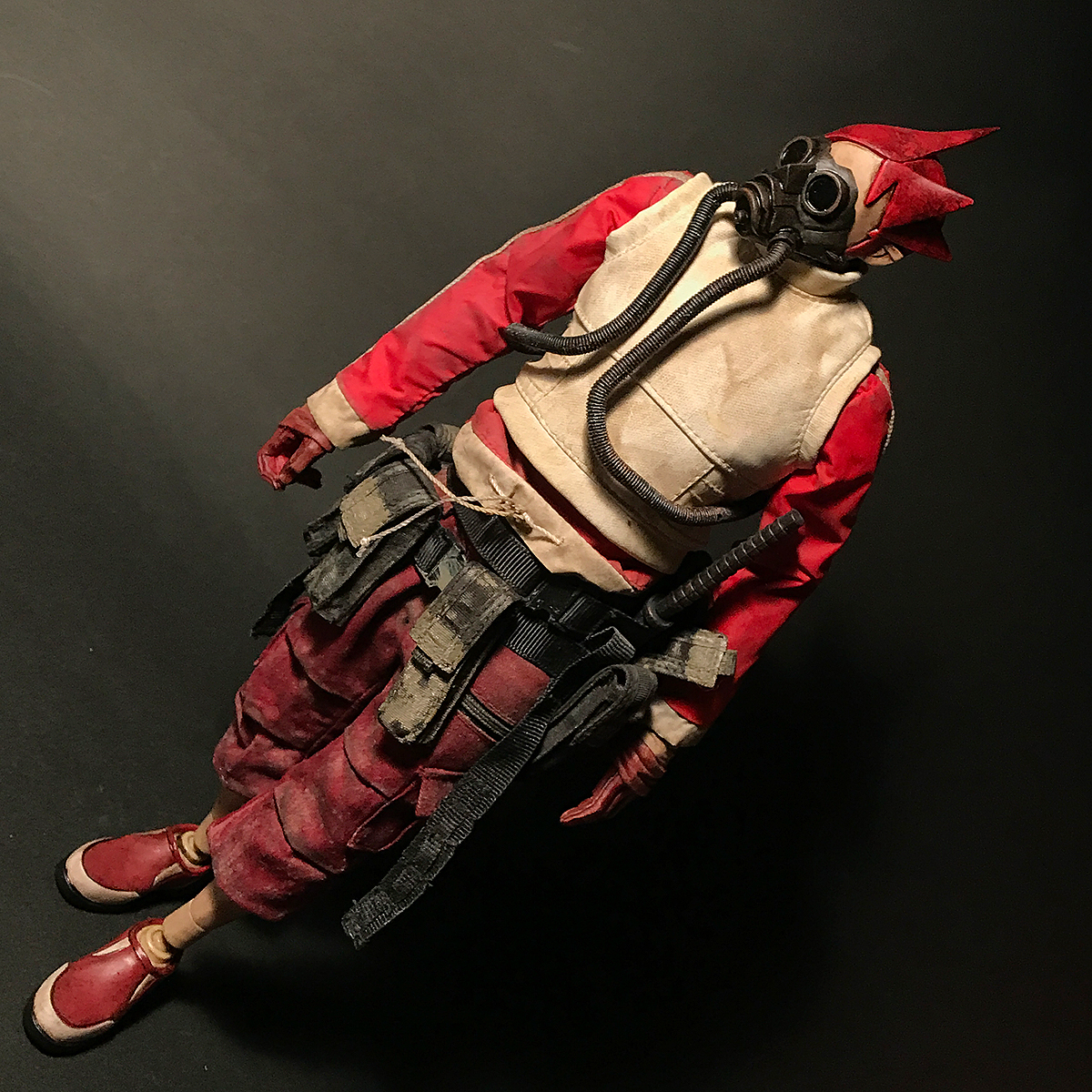 【目立った傷や汚れなし】3A threea 1/6「KOZO TK UNDERNAUT ORIGIN HUNTER」レアなマスクオフ可能モデル ...