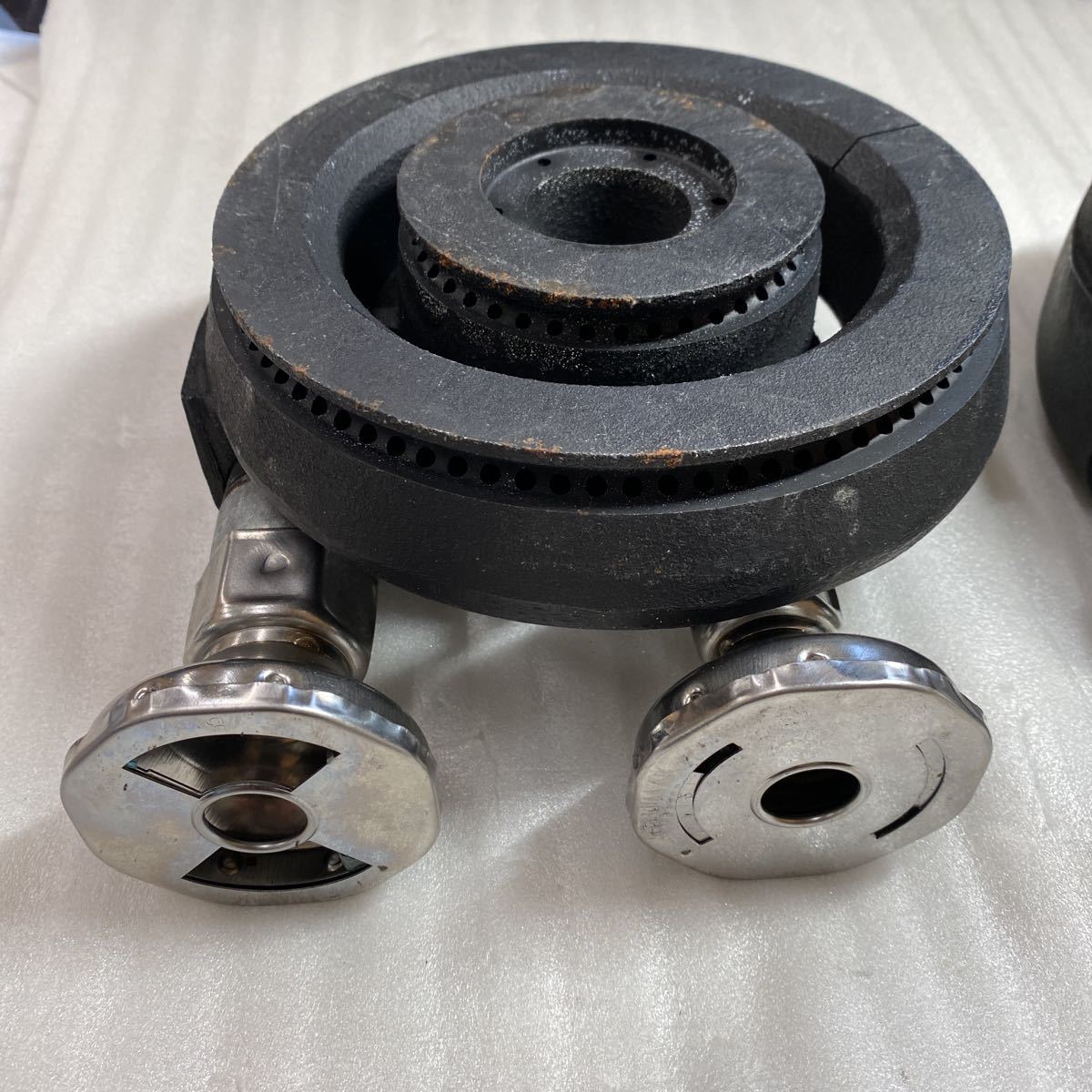 【未使用に近い】FUJIMAK フジマック TN-4 二重バーナー 業務用 ガステーブル用 ユニバーサルバーナー パーフェクトバーナー 中古品の落札情報詳細 - Yahoo!オークション落札 ...