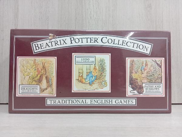【やや傷や汚れあり】【シュリンク未開封品】THE WORLD OF BEATRIX POTTER GAMES ピーターラビット テーブルゲーム ...