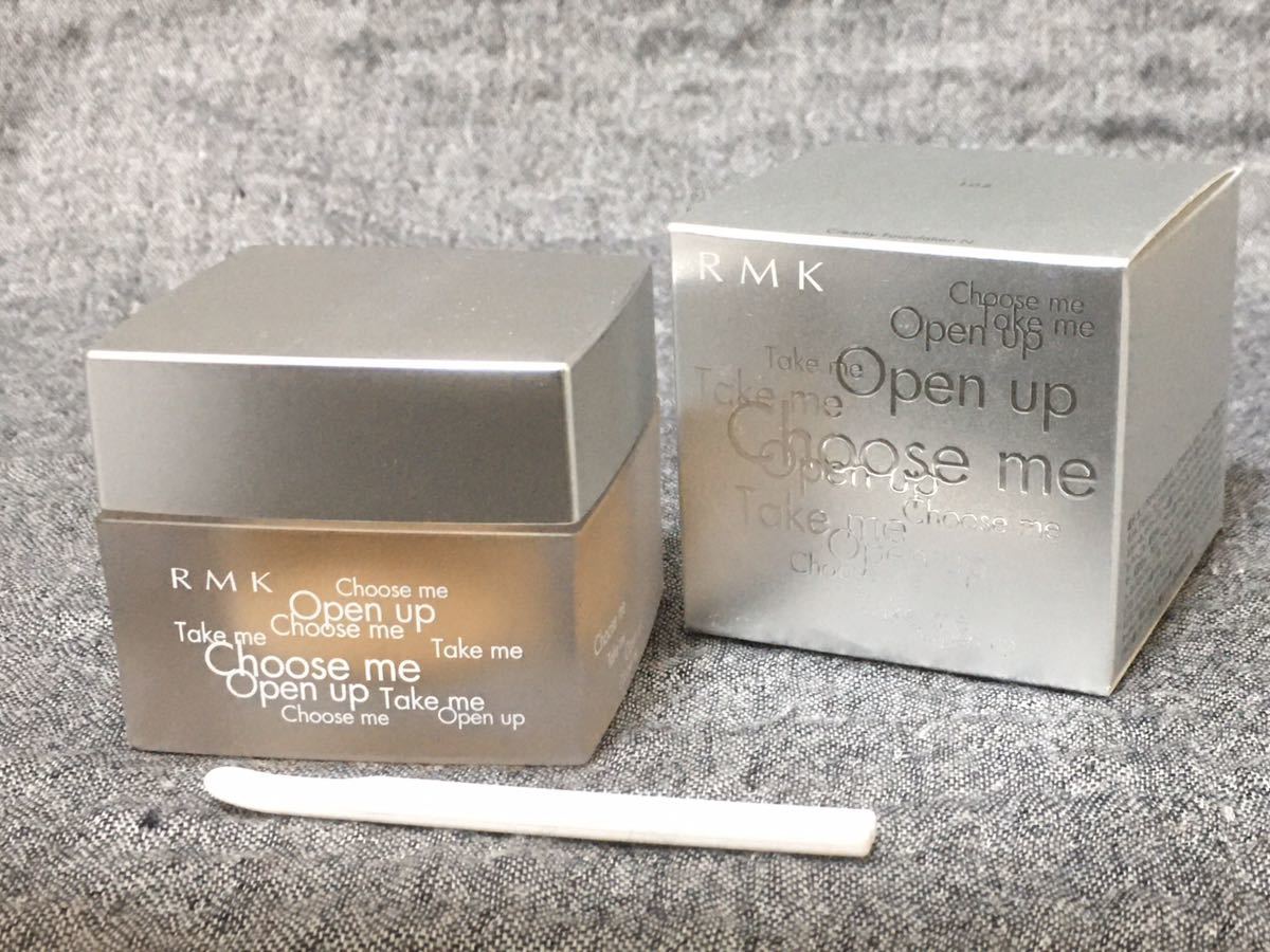 【未使用に近い】G3A257 新品同様 RMK クリーミィファンデーション N 102 SPF28 PA++ ファンデーション 30g の落札情報詳細| ヤフオク落札価格情報 オークフリー
