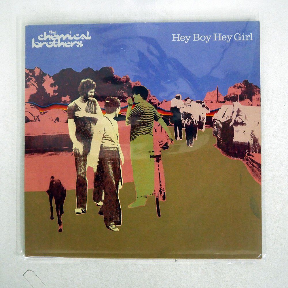 【やや傷や汚れあり】THE CHEMICAL BROTHERS/HEY BOY, HEY GIRL/FREESTYLE DUST ...