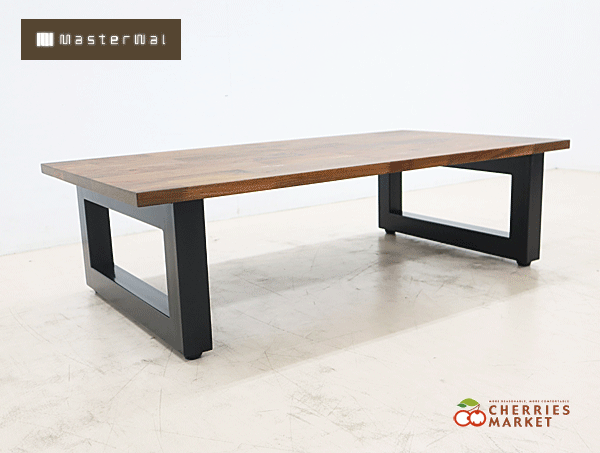 【目立った傷や汚れなし】 展示品 MasterWal マスターウォール アカセ木工 MOSAIC LIVING TABLE モザイク リビングテーブル センターテーブル 18万 美品の落札情報 ...