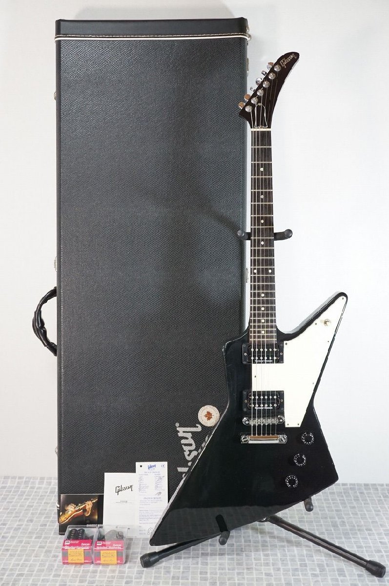 【やや傷や汚れあり】[TH] [S106618S] Gibson ギブソン エレキギター EXPLORER 7 EB 2005年製 ...