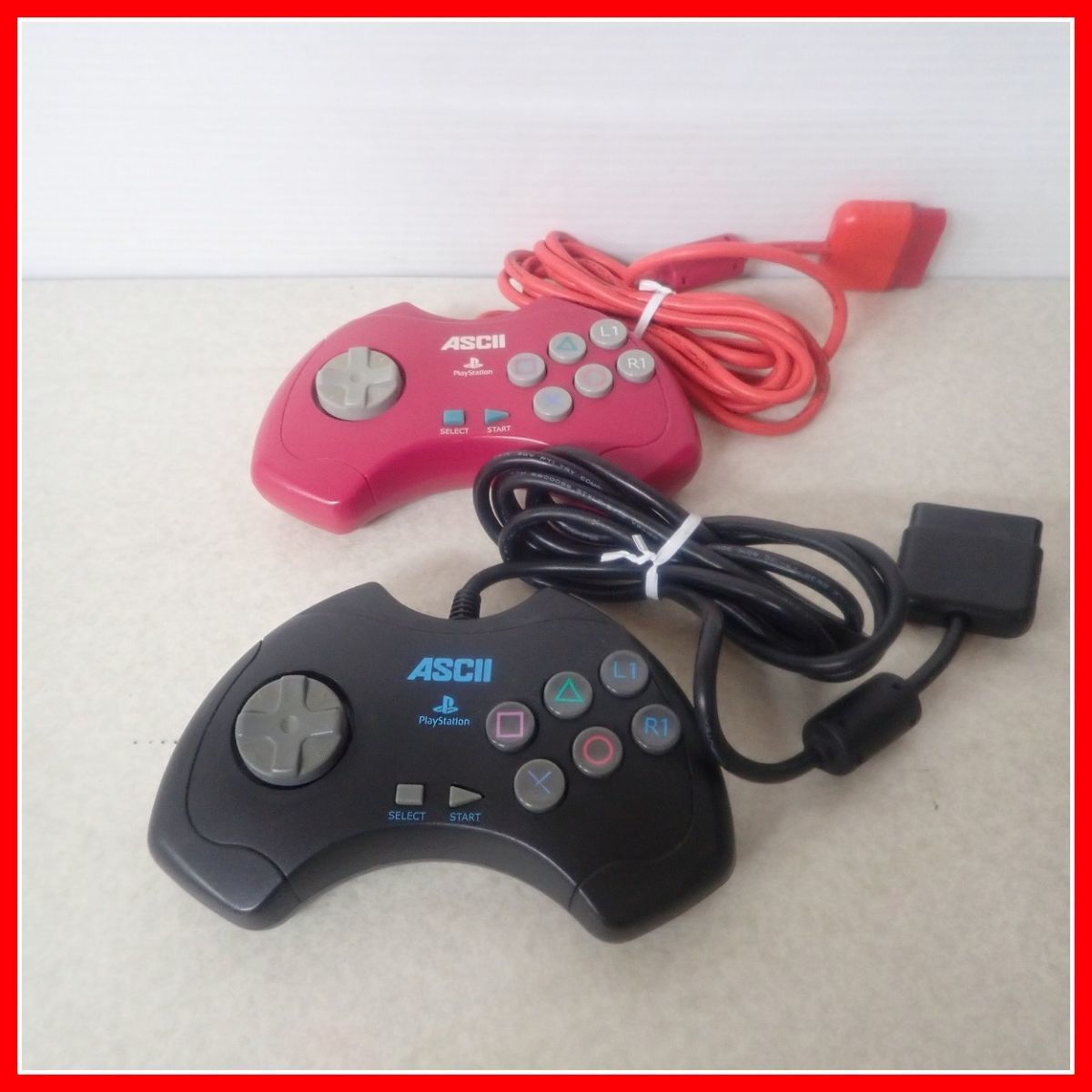 【傷や汚れあり】動作品 PS/PS2 プレステ/プレステ2 ASCII PAD アスキーパッド FT2 カプコンバージョン ASC-0524C ...