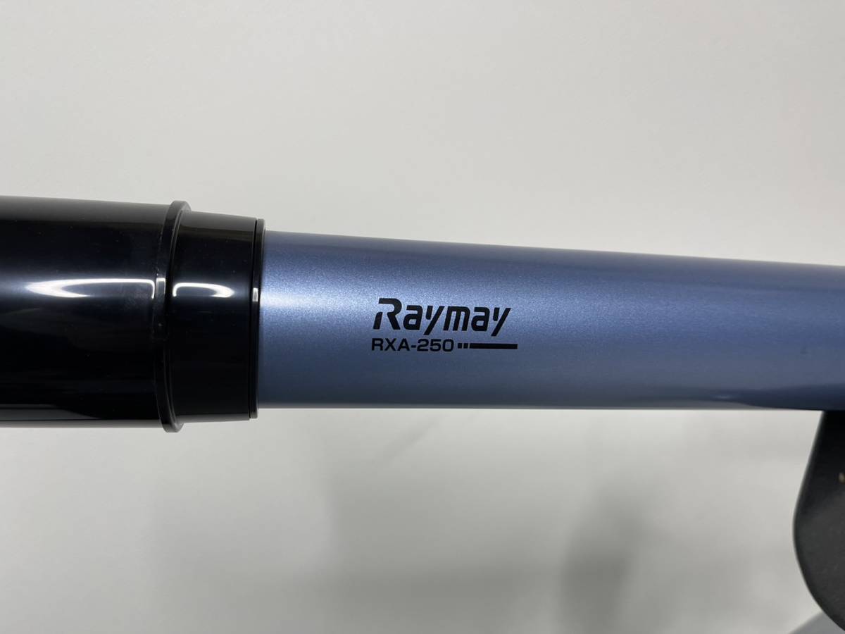 【やや傷や汚れあり】【現状品】Raymay 天体望遠鏡 屈折式 RXA-250の落札情報詳細 - Yahoo!オークション落札価格検索 オークフリー