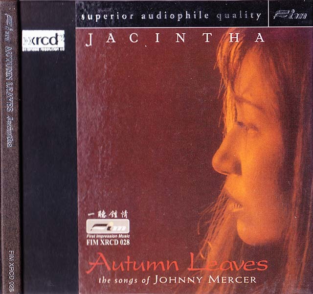 【目立った傷や汚れなし】★ 廃盤,高音質 XRCD 盤 ★ Jacintha ジャシンタ ★ [ Autumn Leaves ] ★ 最高です ...