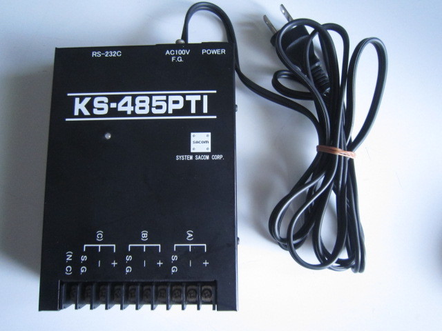 【やや傷や汚れあり】KS-485PTI RS232C⇔RS485変換ユニット 【絶縁タイプ】 (AC100V仕様)の落札情報詳細 - ヤフオク落札価格検索 オークフリー