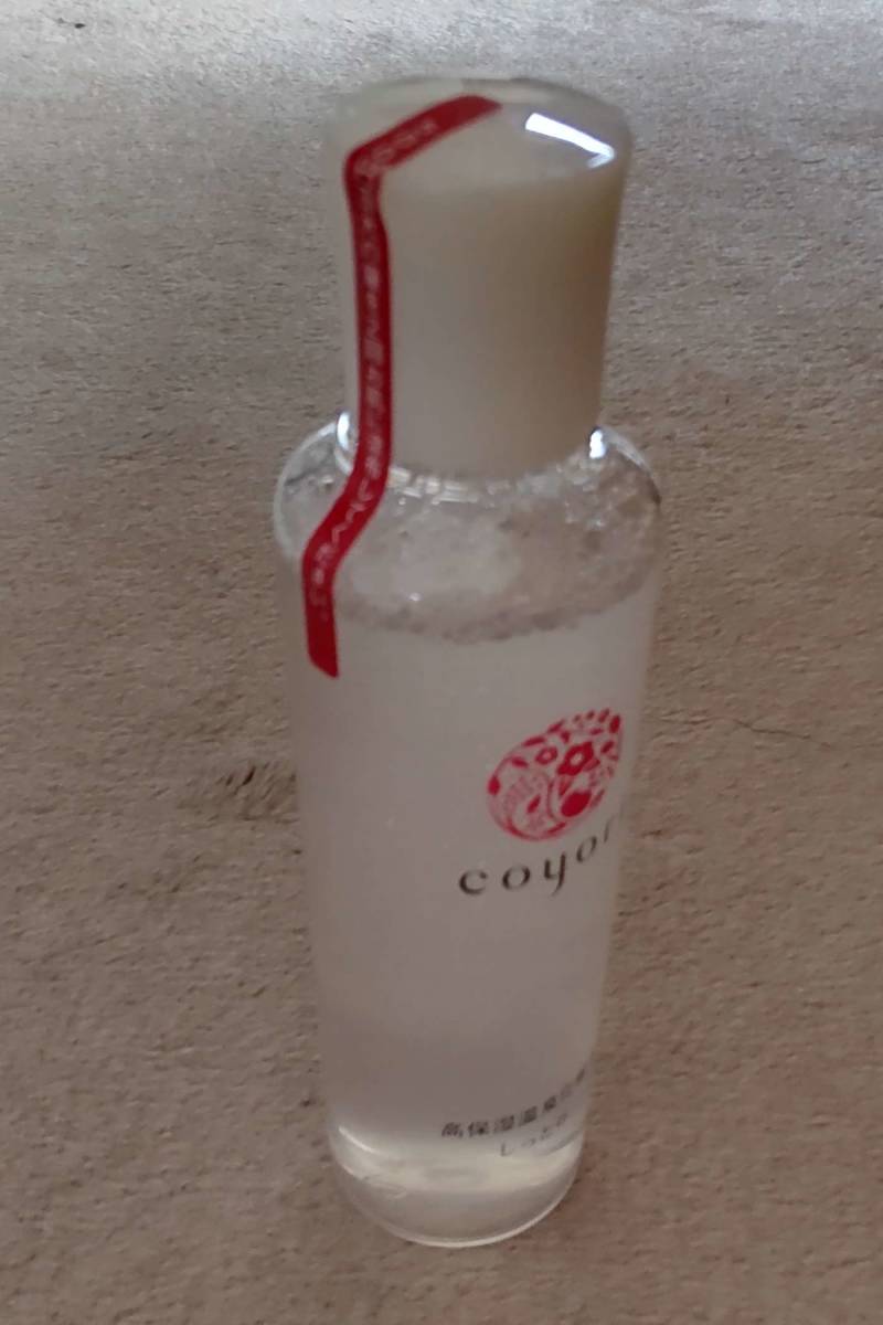 【未使用】新品 Coyori こより 保湿泉化粧水(しっとり) 100ml \3457相当 ナック株主優待の落札情報詳細 - ヤフオク落札価格検索 オークフリー
