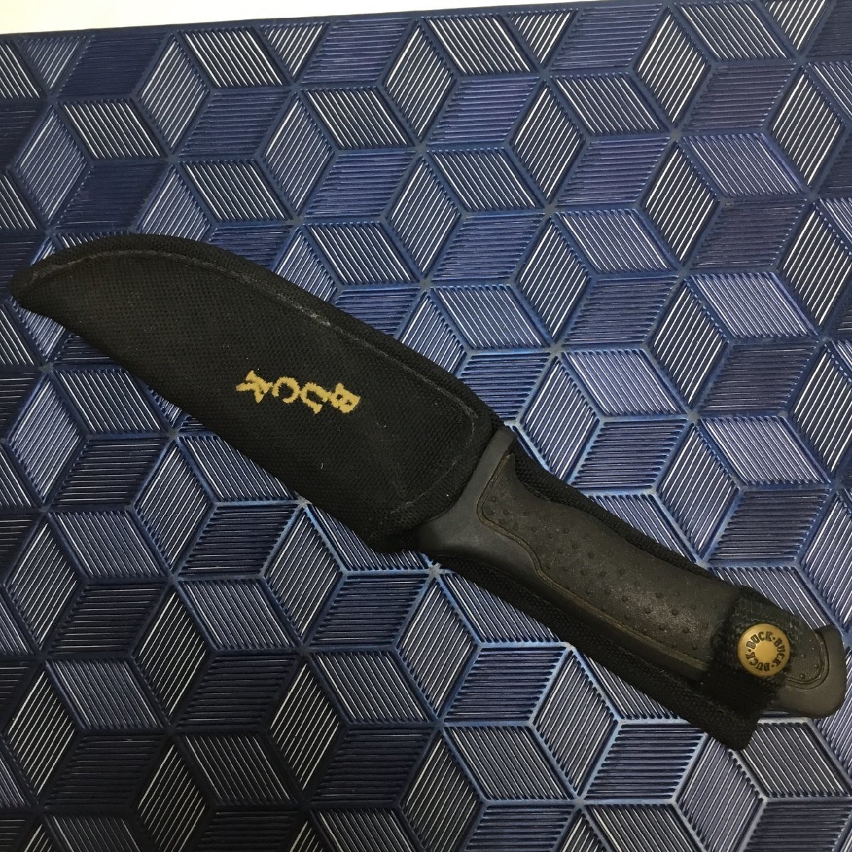 【傷や汚れあり】【中古現状品/CH】BUCK バック USA 650C ナイトホーク ナイフ シースナイフ 全長約28.5cm ハンティング ...