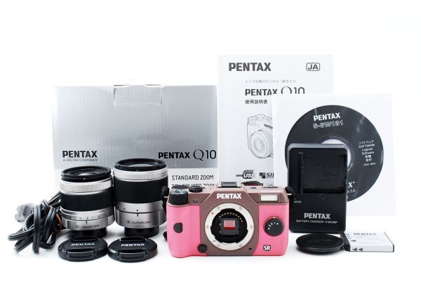 【やや傷や汚れあり】#10797★極上美品★ ペンタックス PENTAX Q10 02 STANDARD ZOOM・06 TELEPHOTO ZOOMの落札情報詳細 - Yahoo ...