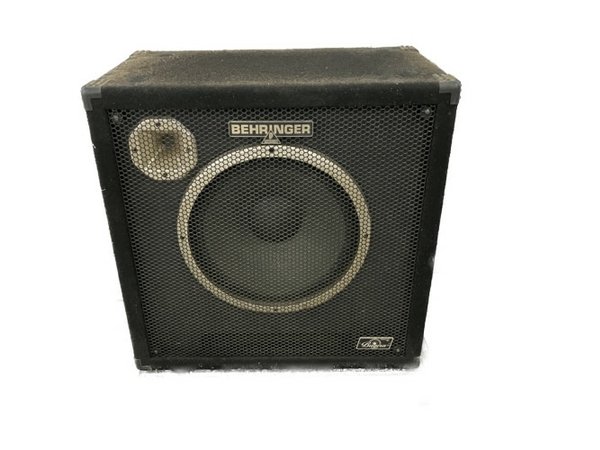 【やや傷や汚れあり】【引取限定】BEHRINGER ULTRABASS BB115 ベリンガー ベースアンプ キャビネット 音響機材 中古 直 ...