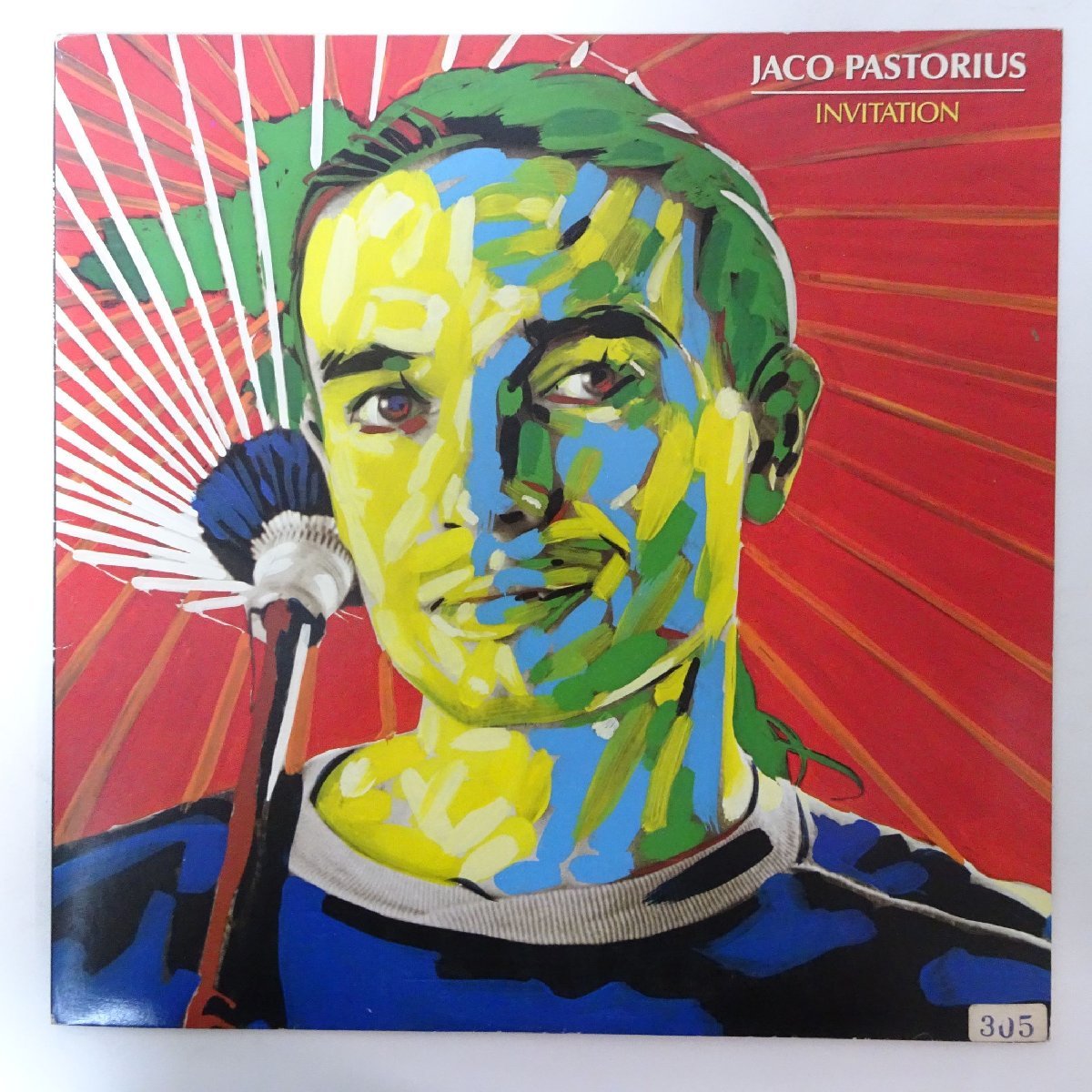 【やや傷や汚れあり】10001164;【国内盤】Jaco Pastorius / Invitationの落札情報詳細 - ヤフオク落札価格検索 ...