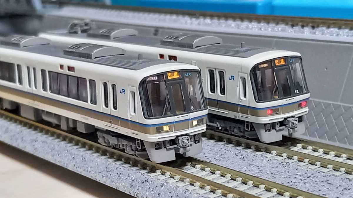 【目立った傷や汚れなし】 KATOベース加工品 JR西日本221系 未更新時代 MMユニット編成＋1M車編成 8両編成 の落札情報詳細| ヤフオク落札価格情報 オークフリー