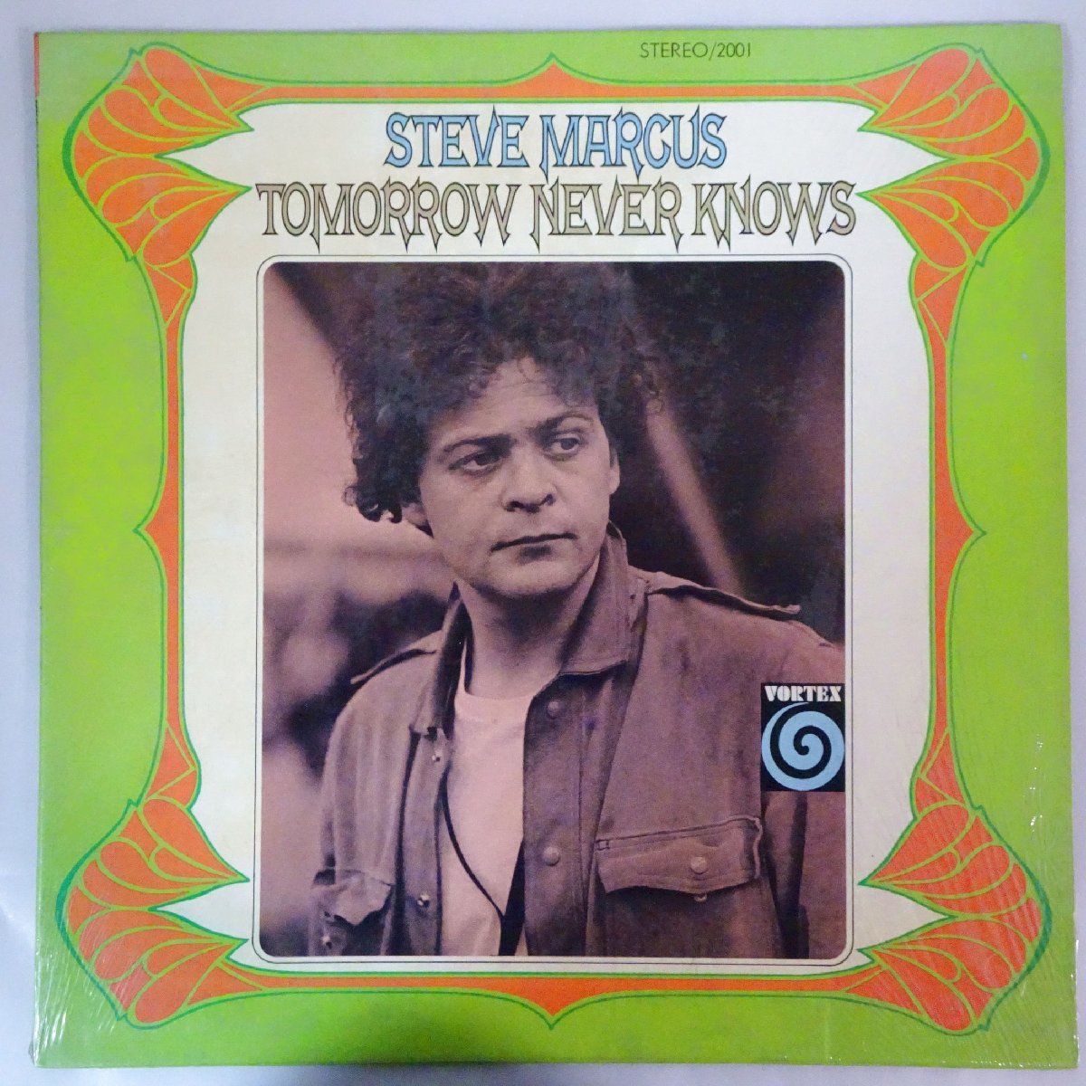 【やや傷や汚れあり】米 STEVE MARCUS/TOMORROW NEVER KNOWS/VORTEX SD 2001の落札情報詳細 ...