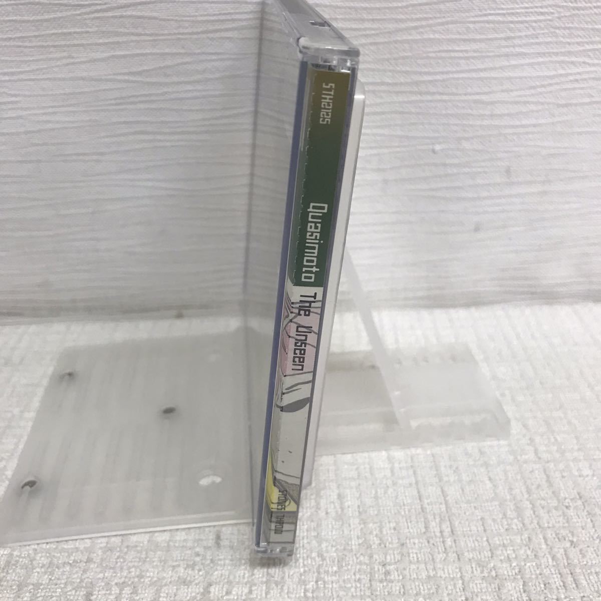 【目立った傷や汚れなし】KY0214A QUASIMOTO カジモト クァシモト The Unseen CD 2CD 2枚組 輸入盤 洋楽 ...