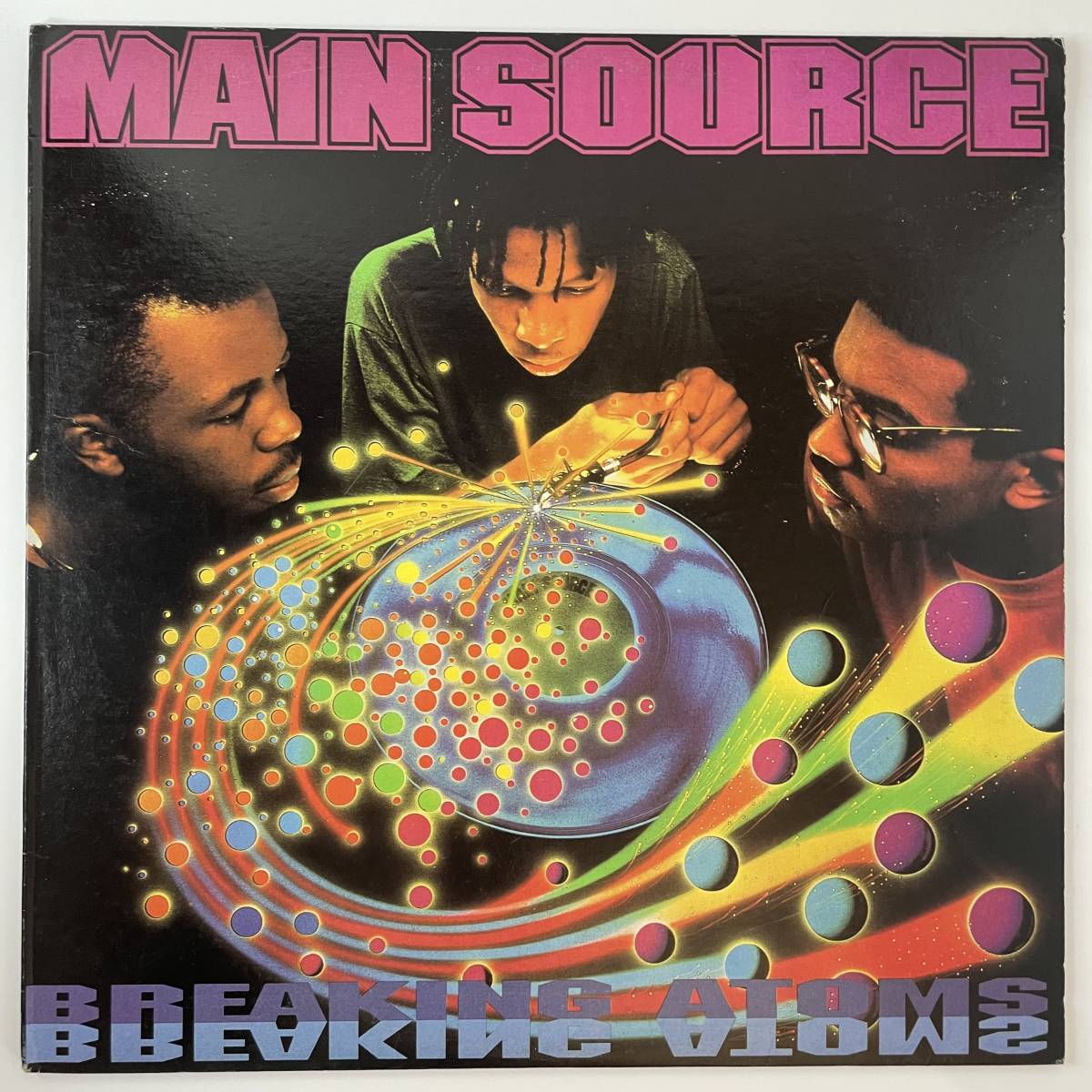 【やや傷や汚れあり】MAIN SOURCE / BREAKING ATOMS / LPの落札情報詳細 - ヤフオク落札価格検索 オークフリー