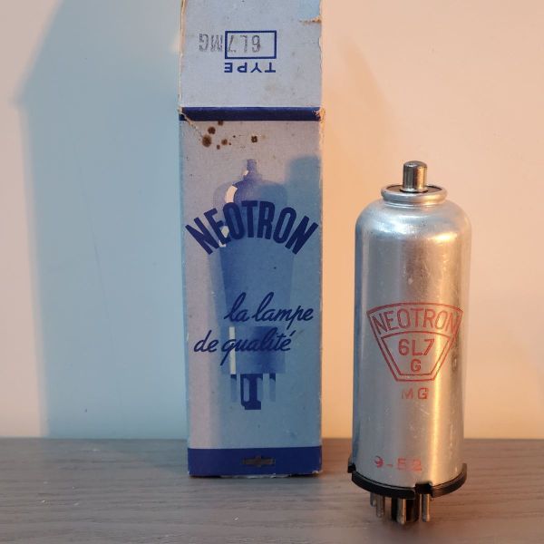 【新品】仏ネオトロン(NEOTRON)の整流管5U4G 元箱 長期保管品の落札情報詳細 - ヤフオク落札価格検索 オークフリー