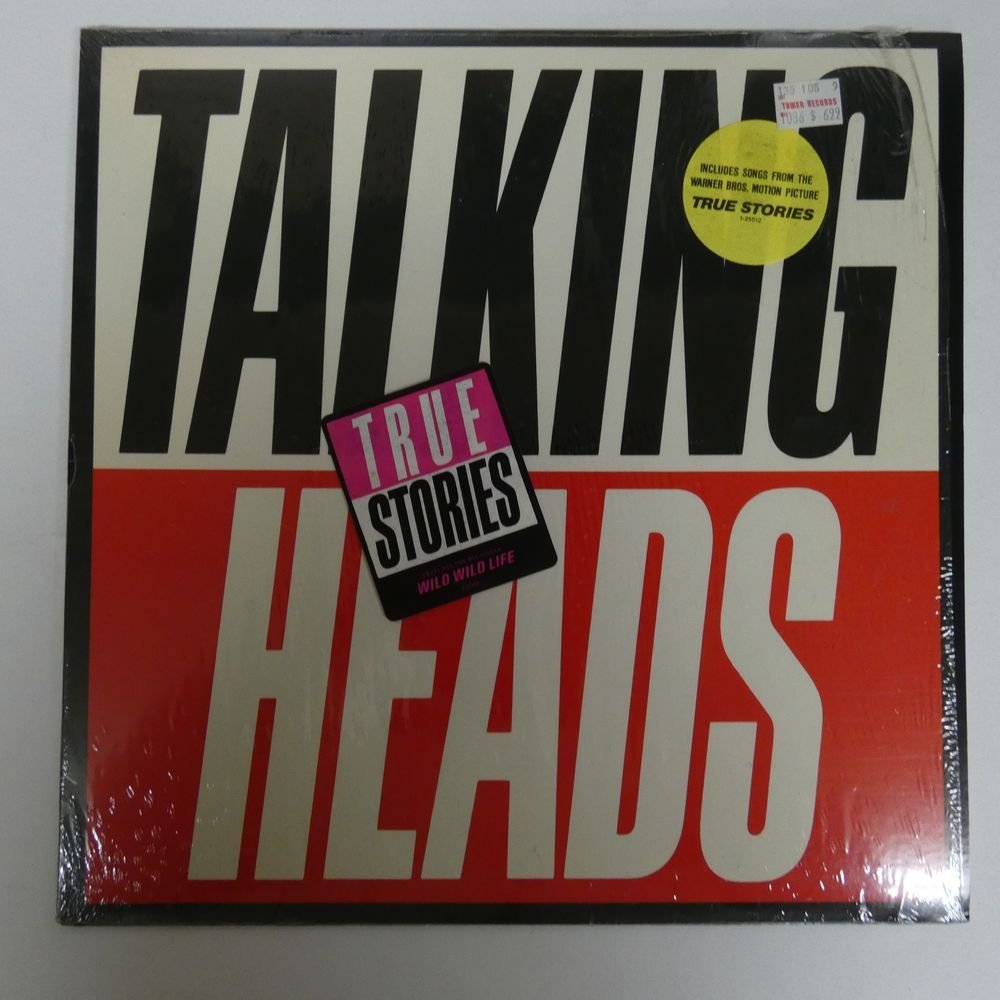 【やや傷や汚れあり】46006760;【USオリジナル/シュリンク/ハイプステッカー】Talking Heads / True Storiesの落札情報詳細 - ヤフオク落札価格情報 オークフリー